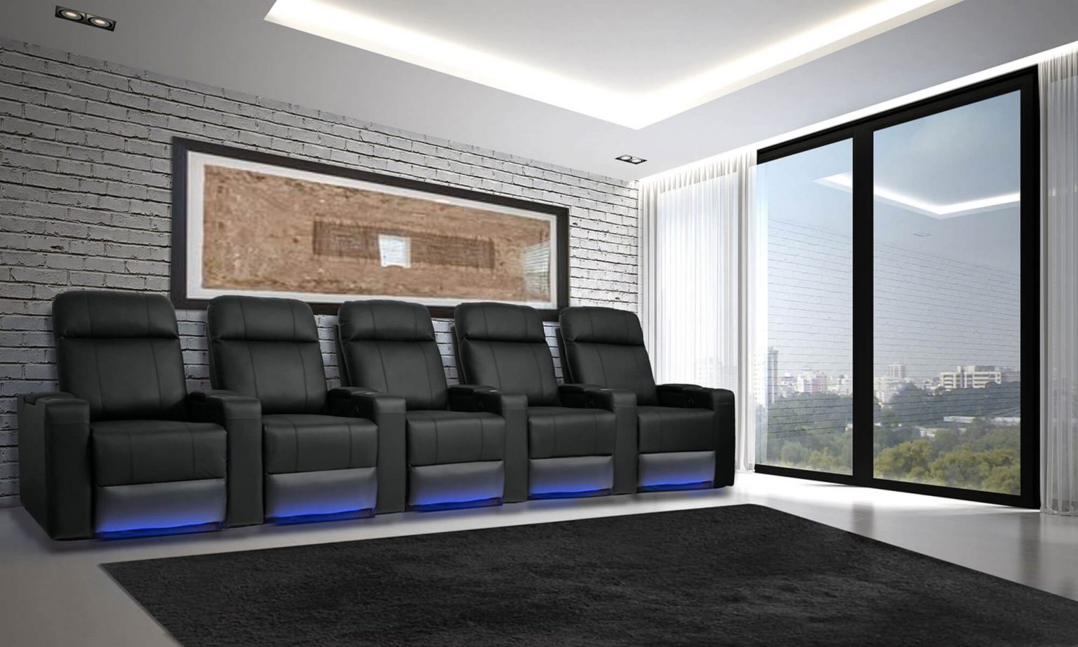 Valencia Piacenza Home Theater Seating | Valencia Theater Seating