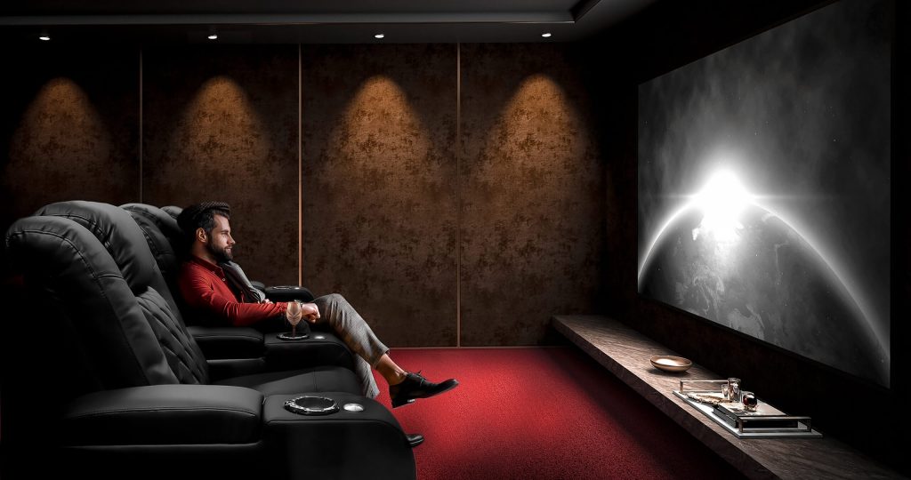 Our Media Room Chairs Are the Epitome of Comfort & Luxury