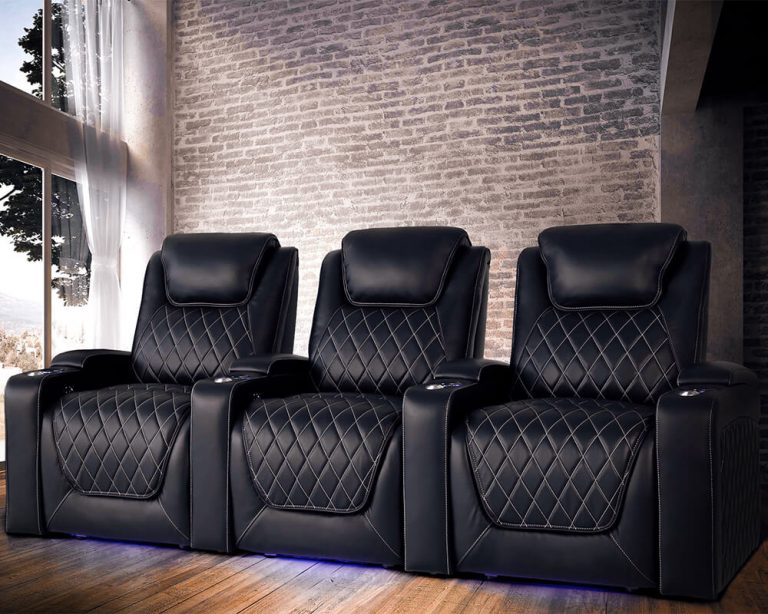 Our Media Room Chairs Are the Epitome of Comfort & Luxury