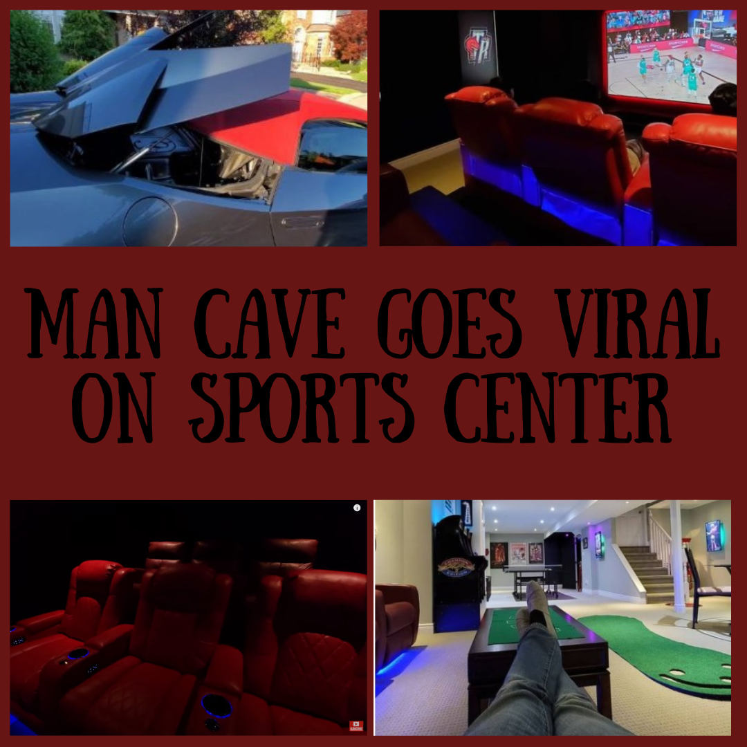 Check out @gameroomtheater’s Epic Man Cave Media Room