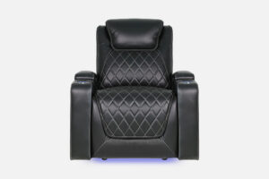 Our Oslo Luxury Leather Entertainment Room Recliners