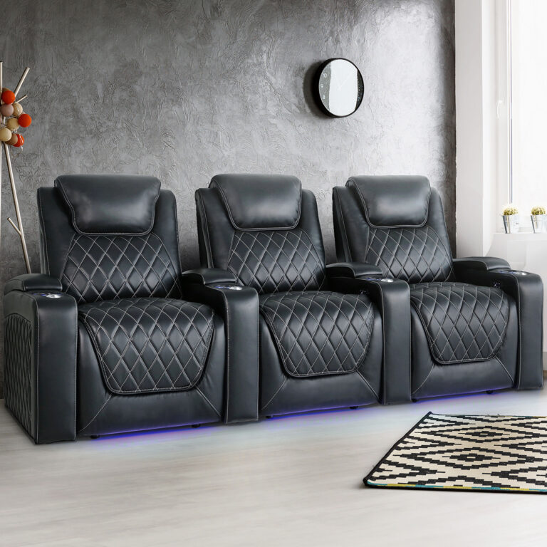 Our Media Room Chairs Are the Epitome of Comfort & Luxury