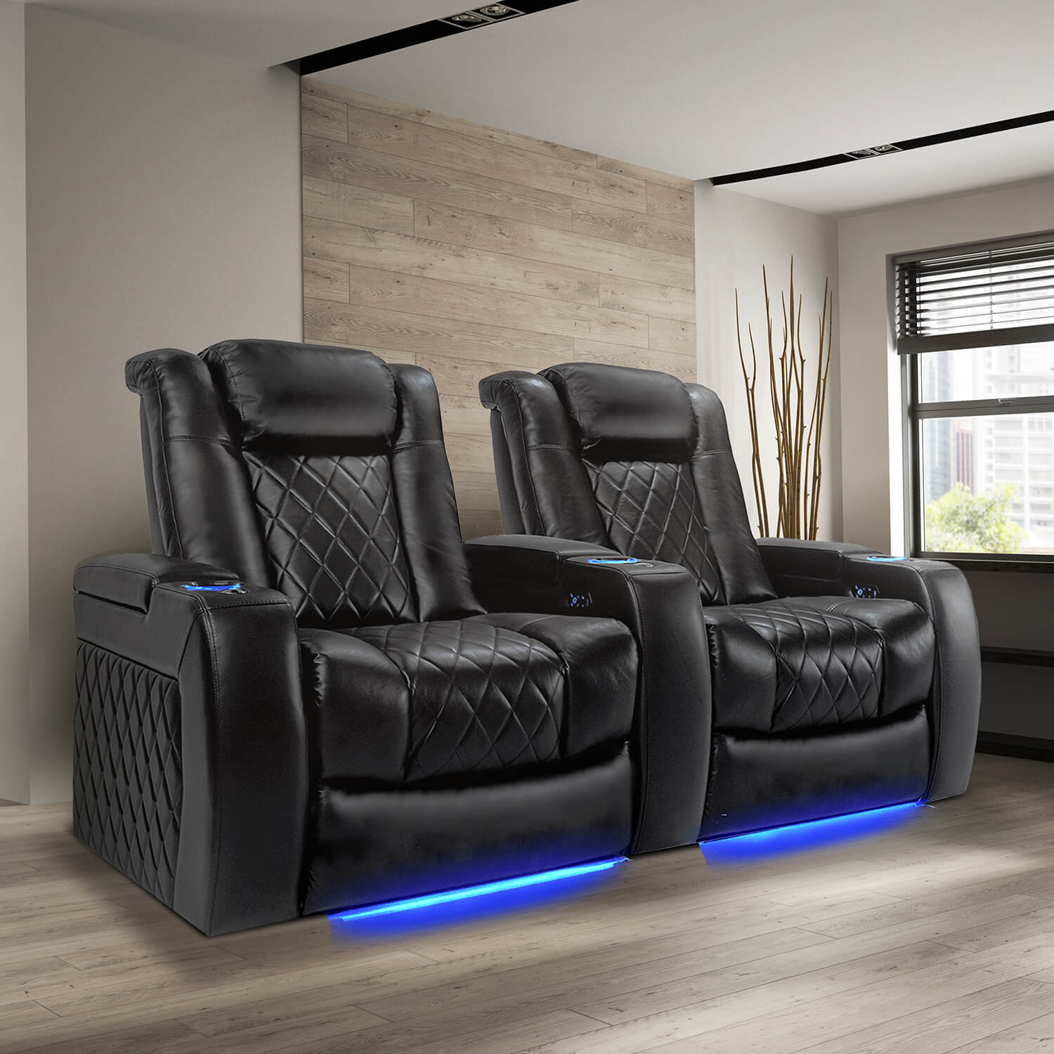 Our Media Room Chairs Are the Epitome of Comfort & Luxury