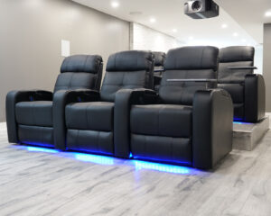 Our Media Room Chairs Are the Epitome of Comfort & Luxury