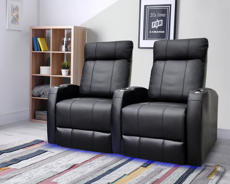 Our Media Room Chairs Are the Epitome of Comfort & Luxury