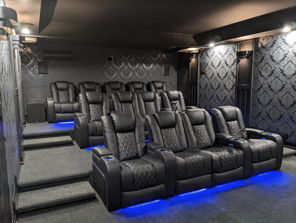 How To Build A Home Theater Valencia Theater Seating