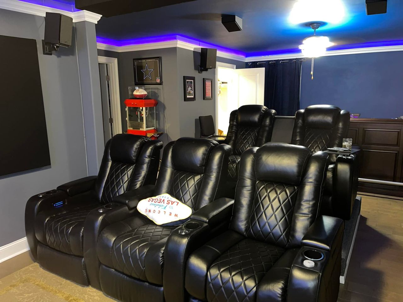 Reviews and Testimonials for Our Home Theater Recliners