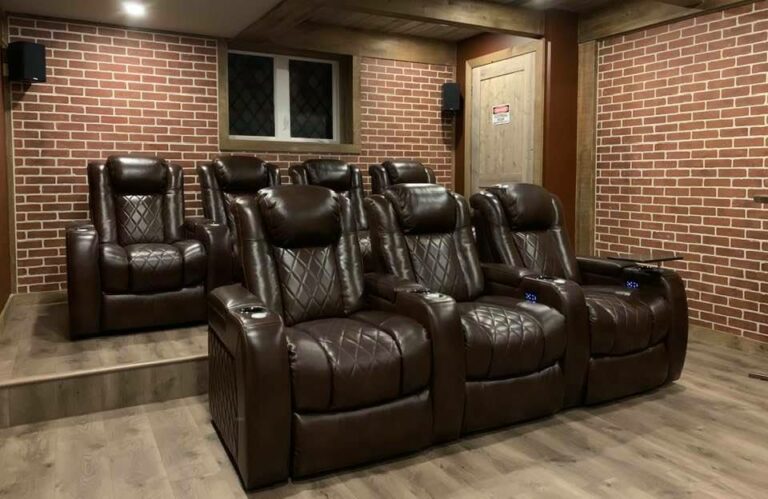 Building a Home Theater Entirely from the Ground Up