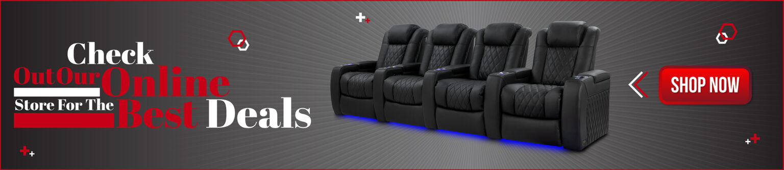Welcome to the Best Option for Home Theater Seating