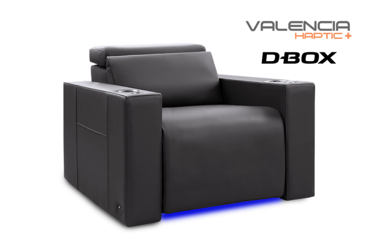 D-BOX Brings Haptic Feedback to Your Home Theater Chairs