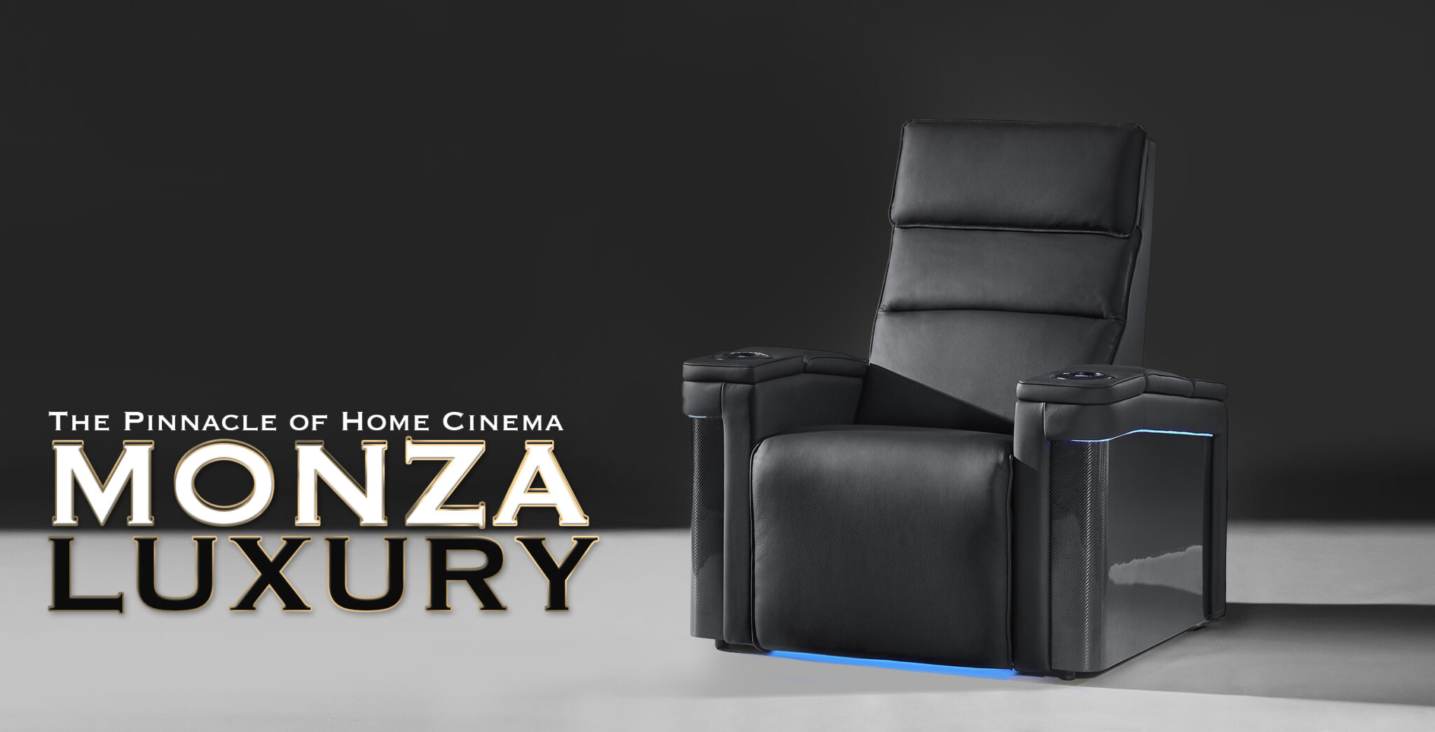 The Monza Is Luxury Entertainment Room Furniture at Its Best
