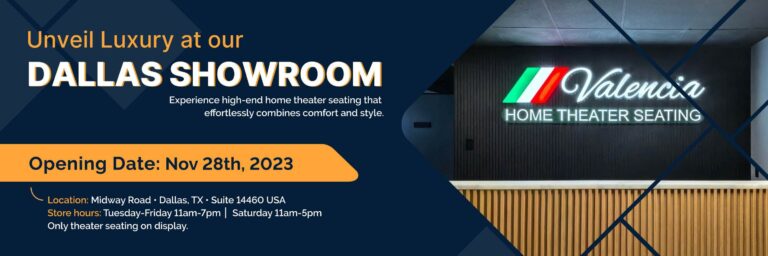 Welcome to the Best Option for Home Theater Seating